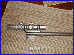 T/C CONTENDER 10 7mm T/CU Barrel With 3x20T/C ELECTRA DOT scope and ...