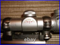 T/C CONTENDER 10 7mm T/CU Barrel With 3x20T/C ELECTRA DOT scope and ...
