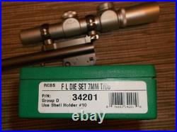 T/C CONTENDER 10 7mm T/CU Barrel With 3x20T/C ELECTRA DOT scope and ...